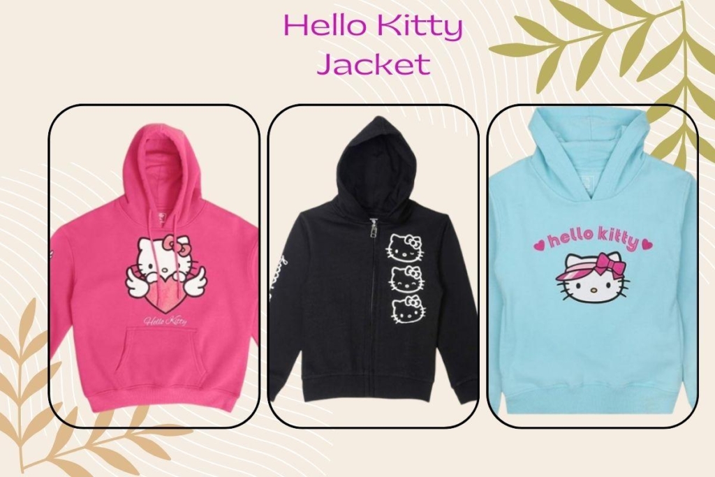 Hello Kitty Jacket In Amazon
